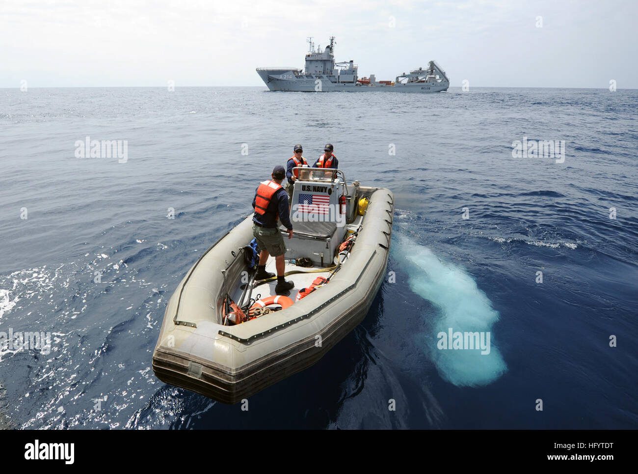 Deep submergence unit hi-res stock photography and images - Alamy