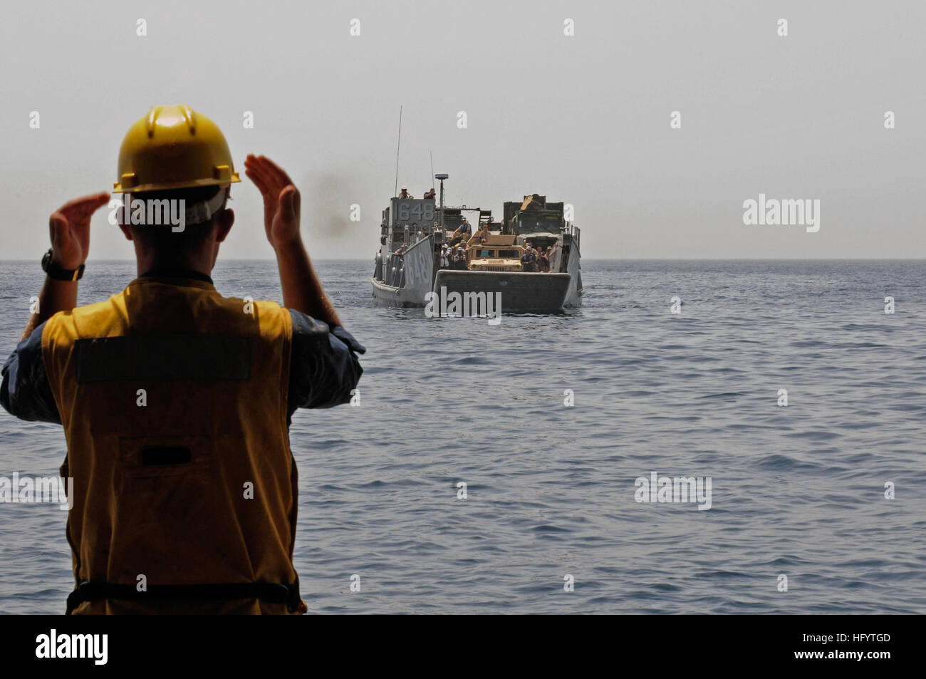 Landing craft utility lcu 1648 hi-res stock photography and images - Alamy