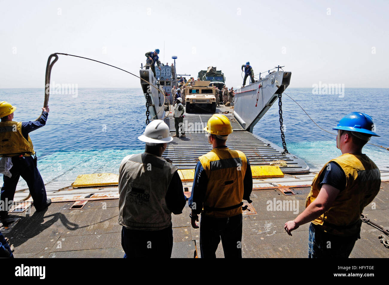 Landing craft utility lcu 1648 hi-res stock photography and images - Alamy
