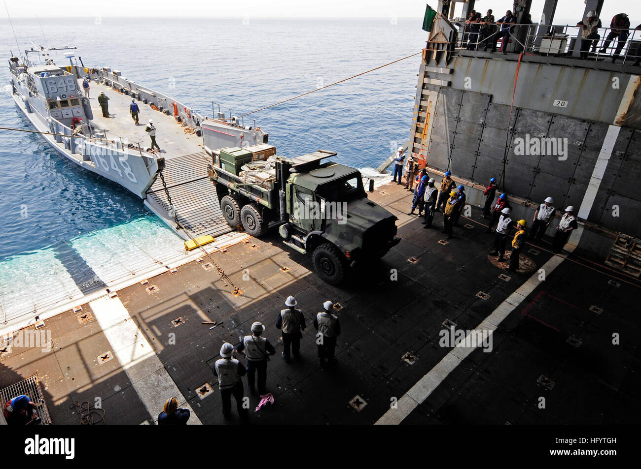 Landing craft utility lcu 1648 hi-res stock photography and images - Alamy