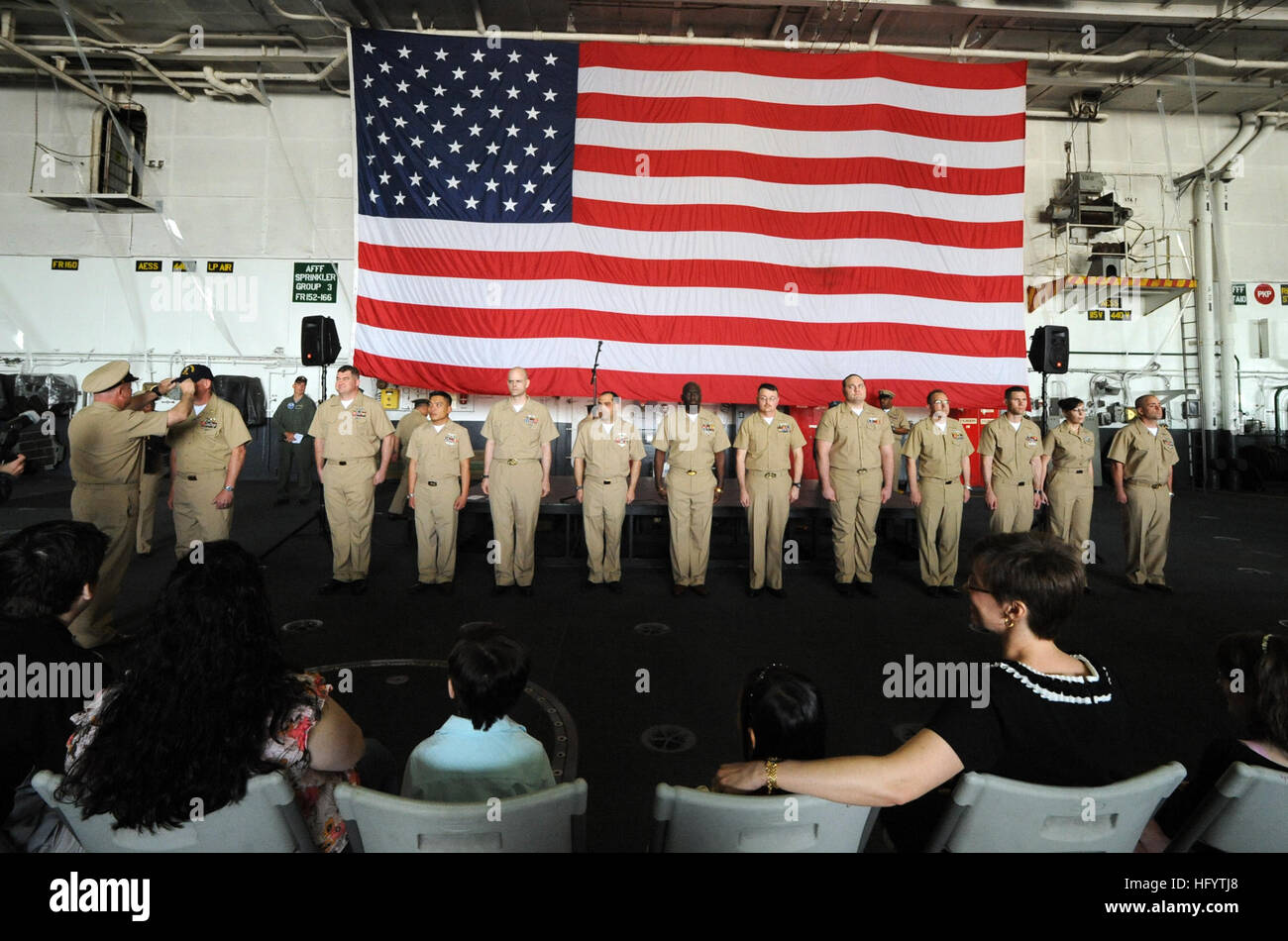 Senior Chief And Master Chief Petty Officers High Resolution Stock ...