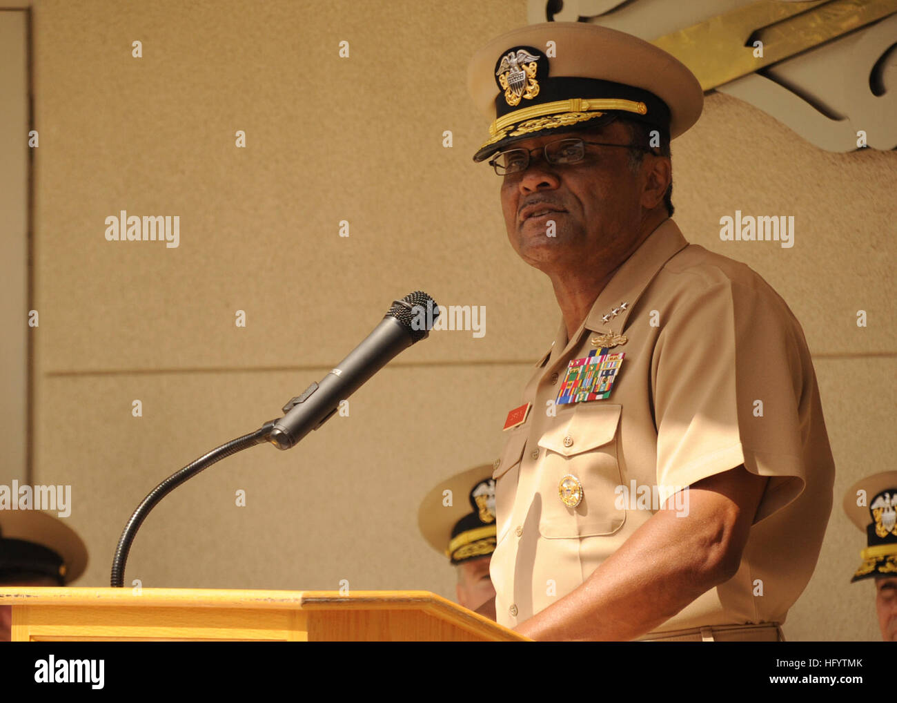 Commander naval surface forces pacific fleet hi-res stock photography ...