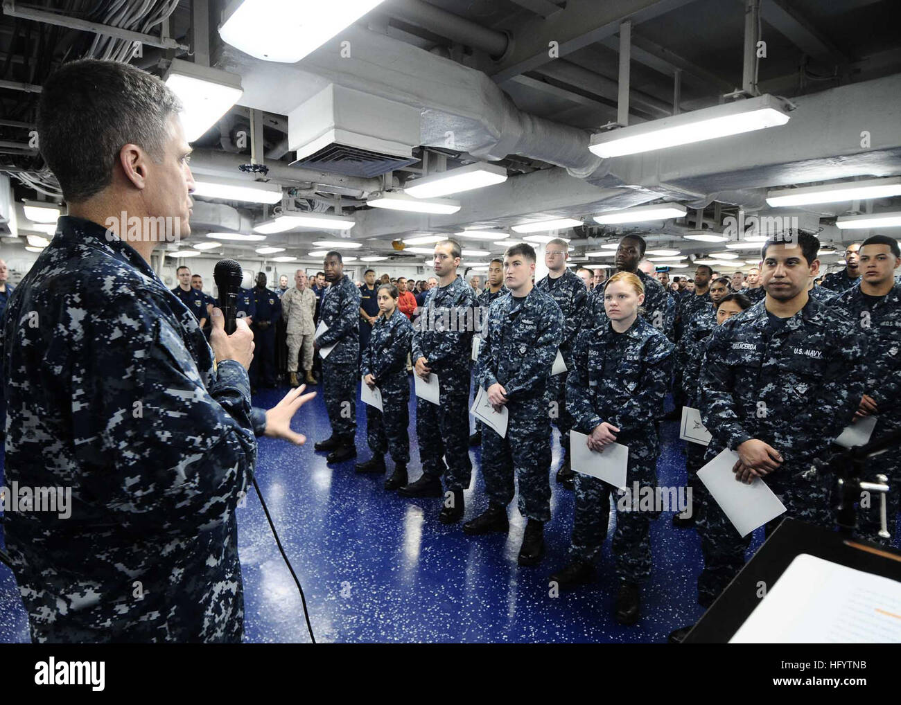 Shipos mess decks hi-res stock photography and images - Alamy