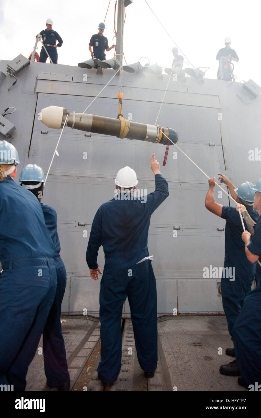 Mark 46 type torpedo hi-res stock photography and images - Alamy