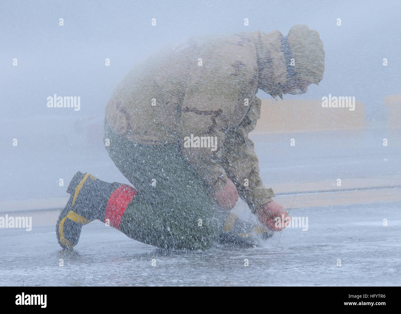 Countermeasure washdown system hi-res stock photography and images - Alamy