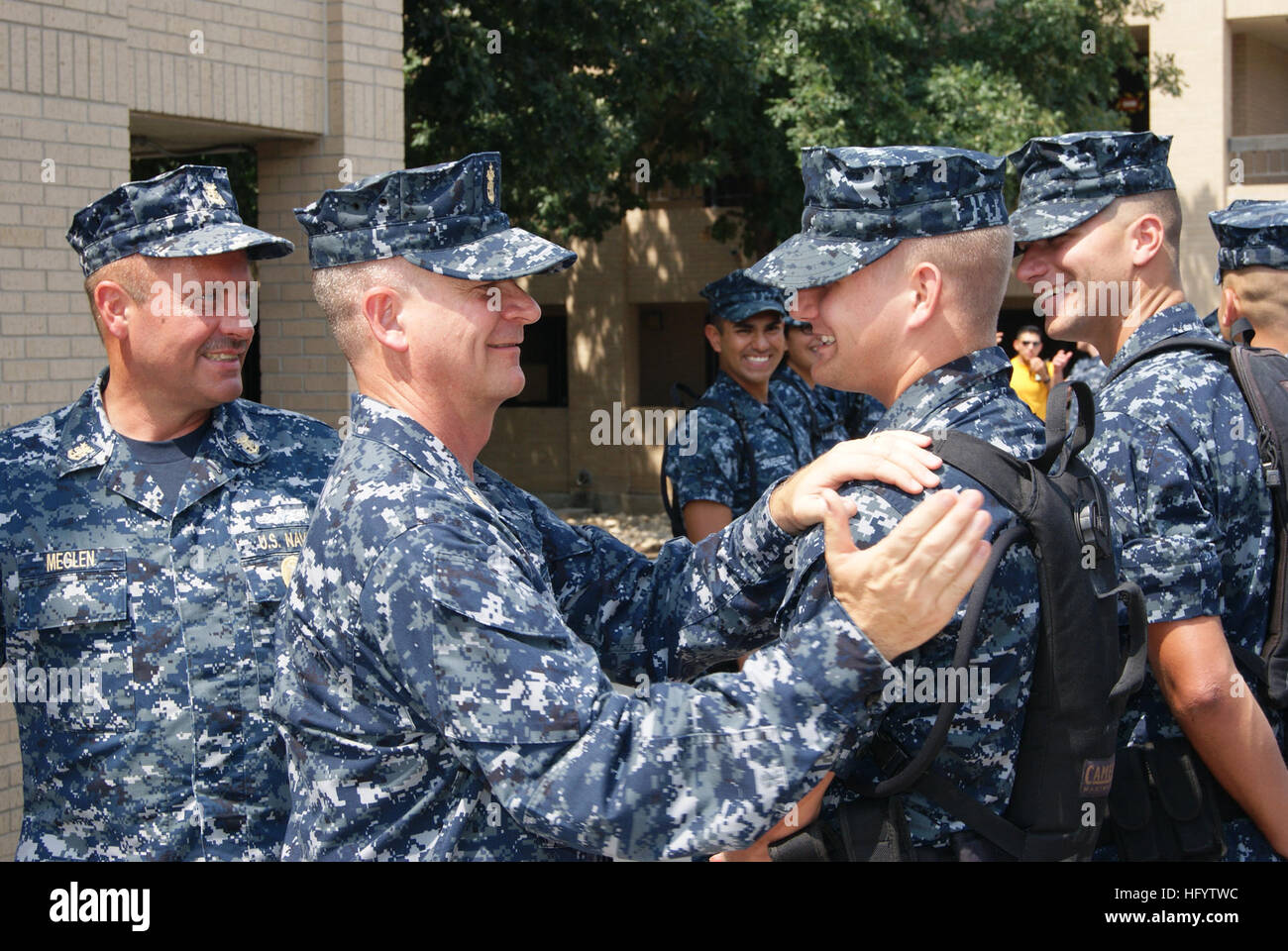 The MCPON visits Master-at-Arms "A" School at Naval Technical Training ...