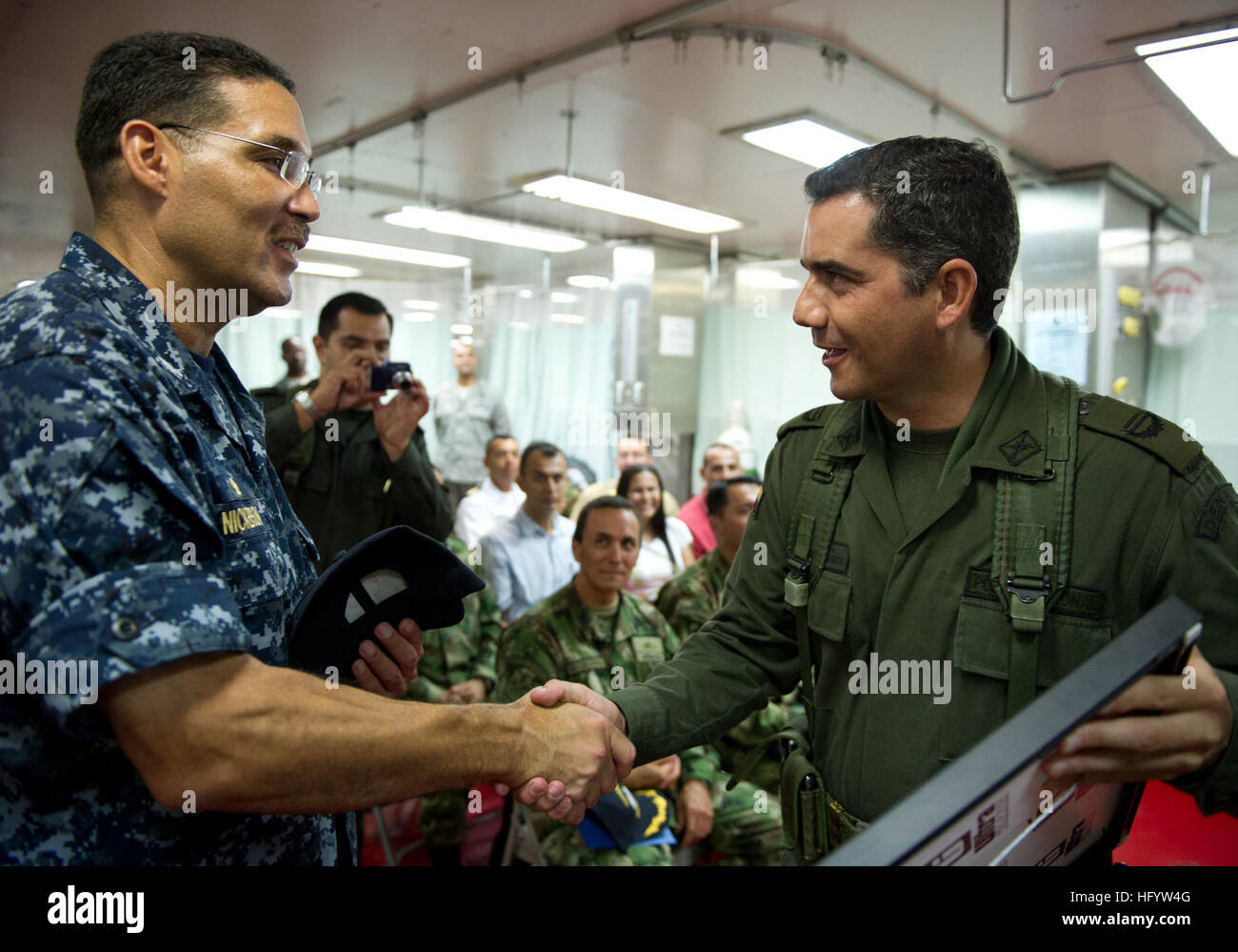 110610-N-RM525-293 TUMACO, Colombia (June 10, 2011) Commodore Brian ...