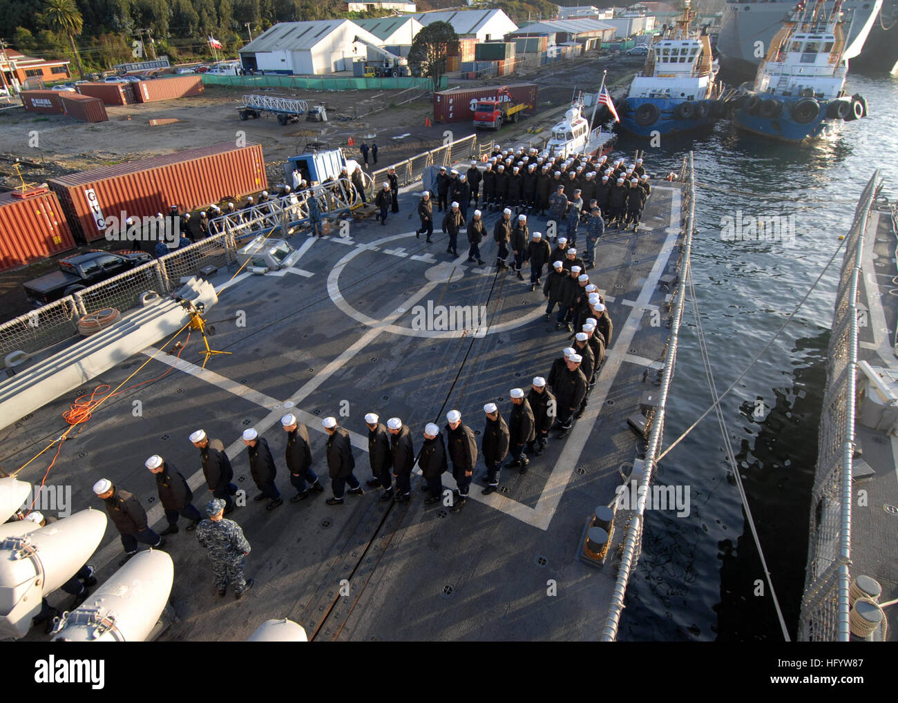 Talcahuano Port High Resolution Stock Photography and Images - Alamy