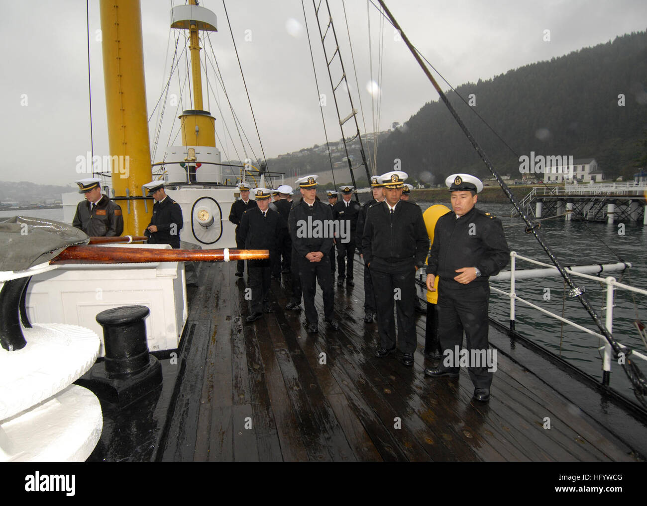 Talcahuano port hi-res stock photography and images - Alamy