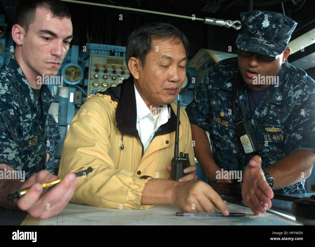 Singaporean harbor pilot yap chee wah hi-res stock photography and ...