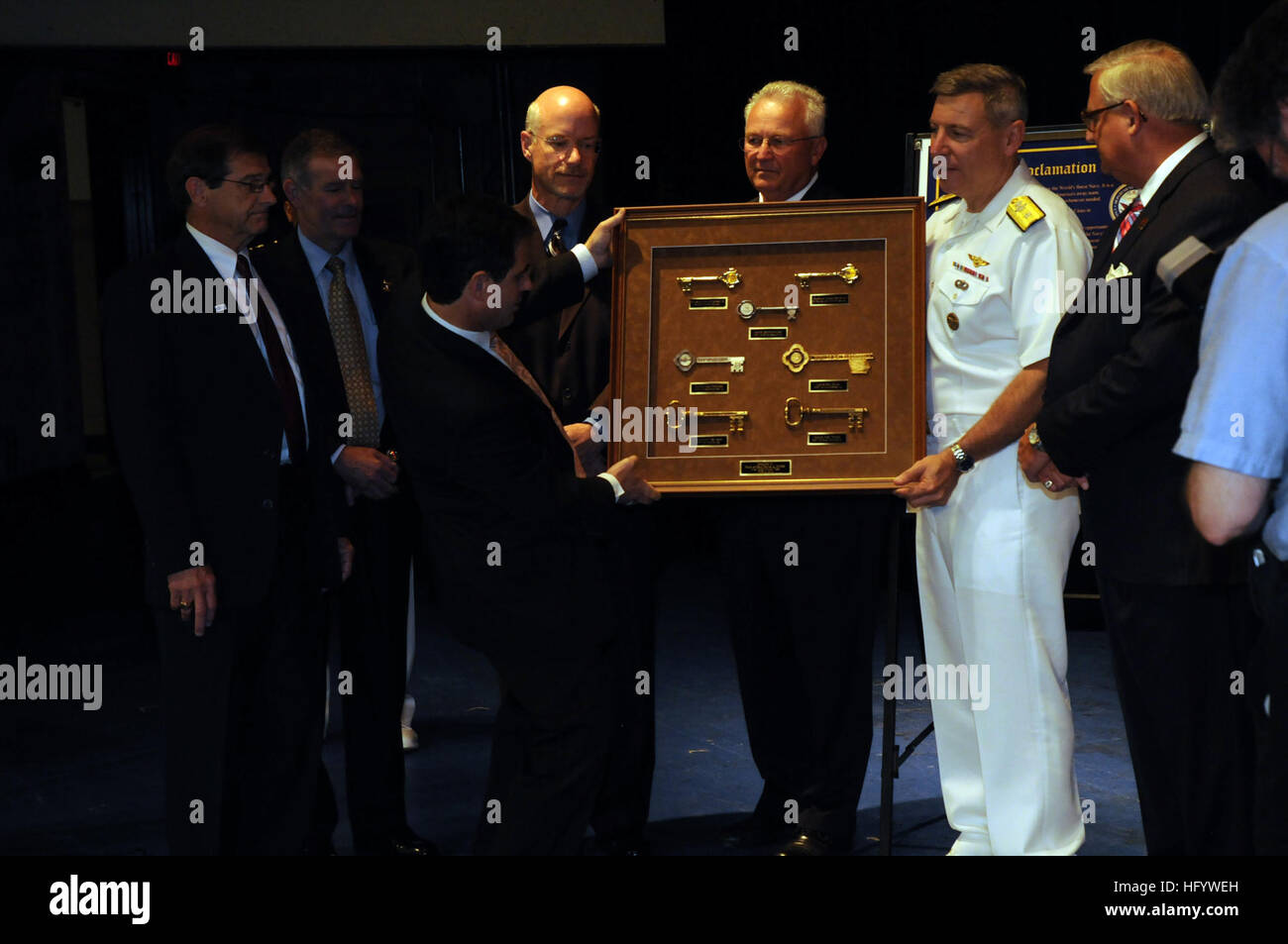 Rear adm thomas a cropper hi-res stock photography and images - Alamy
