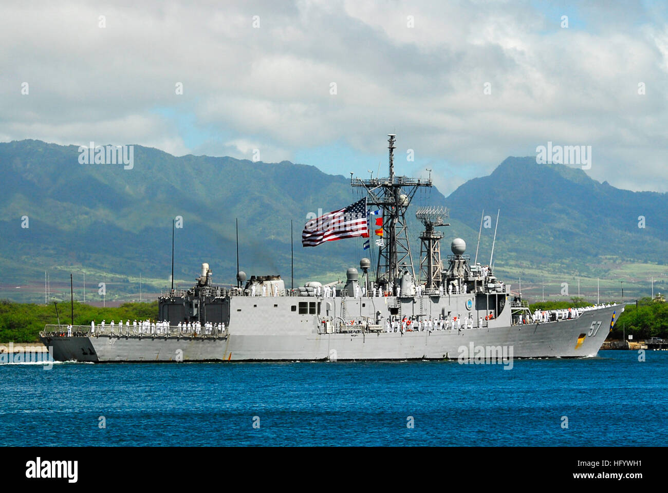 Uss reuben james hi-res stock photography and images - Alamy