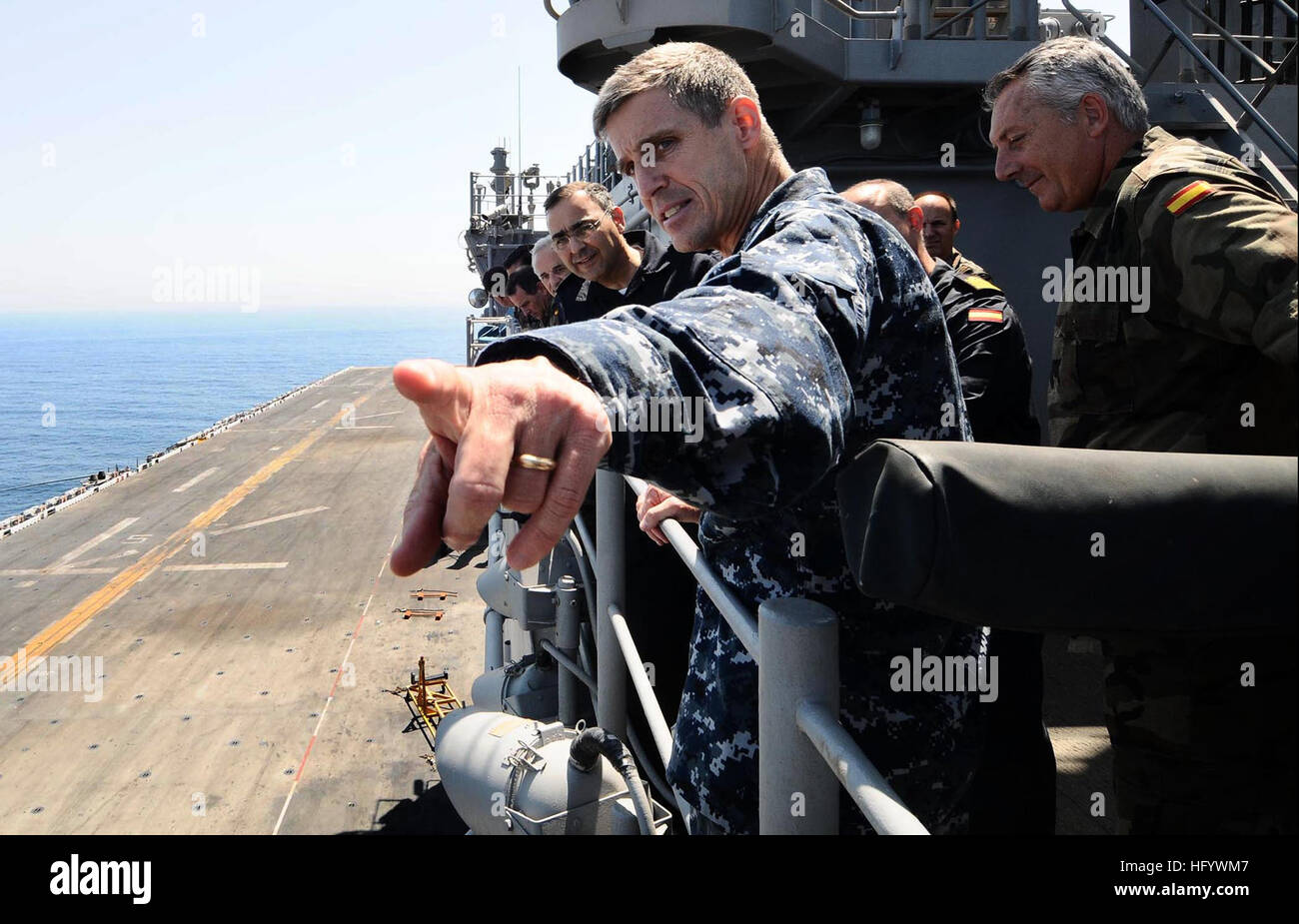 Spanish Navy Officer High Resolution Stock Photography and Images - Alamy