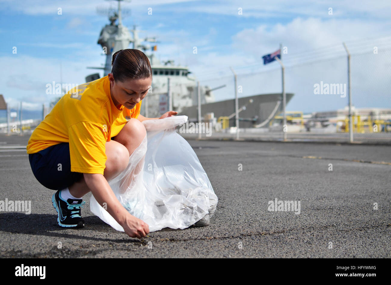 Personnel from naval surface hi-res stock photography and images - Alamy