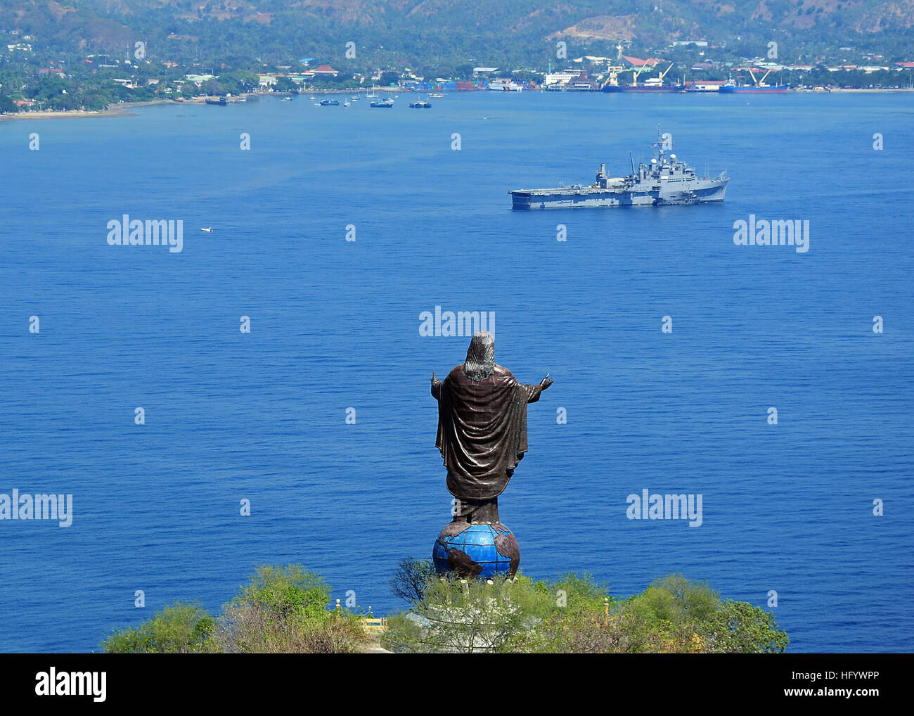 Christ the king of dili hi-res stock photography and images - Alamy