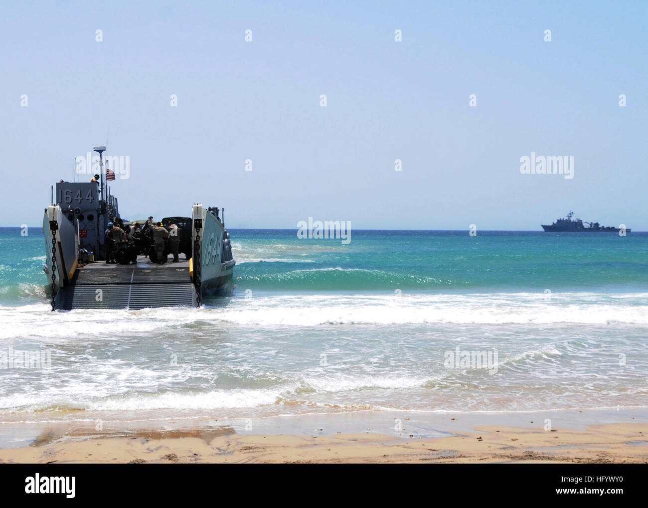 Landing craft utility u s navy photo hi-res stock photography and ...