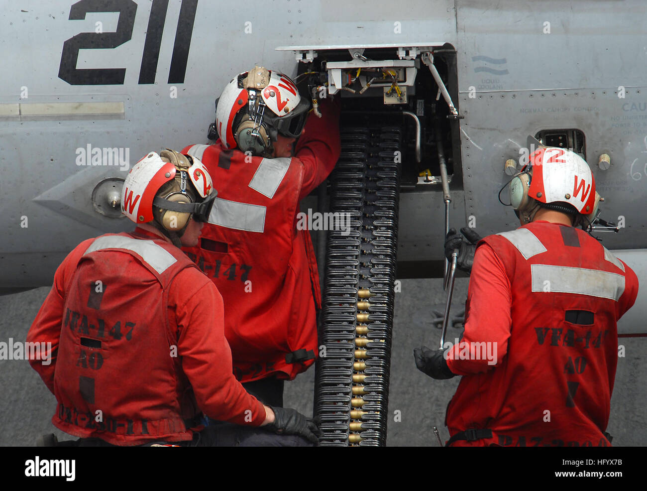 Strike fighter squadron 147 vfa 14 hi-res stock photography and images ...