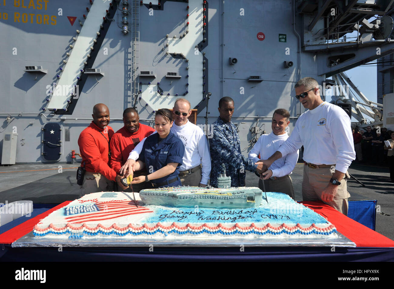 U s navy capt david lausman hi-res stock photography and images - Alamy