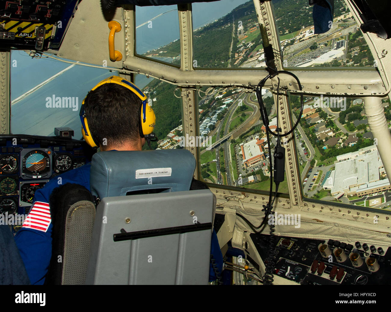 Blue Angels C 130 Hercules Transport High Resolution Stock Photography ...