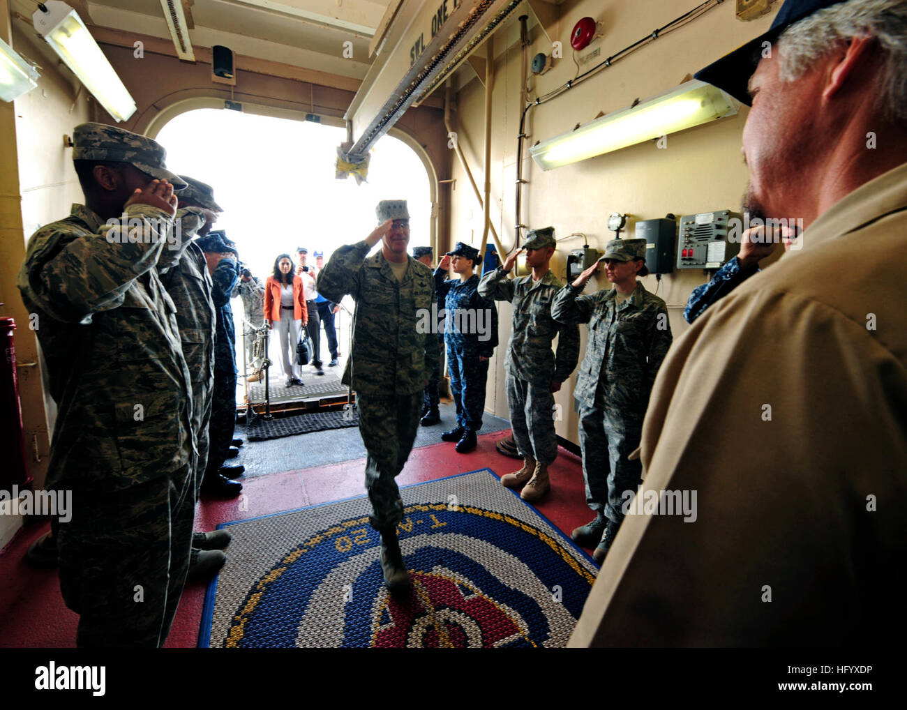 Civilian master capt randall rockwood hi-res stock photography and ...