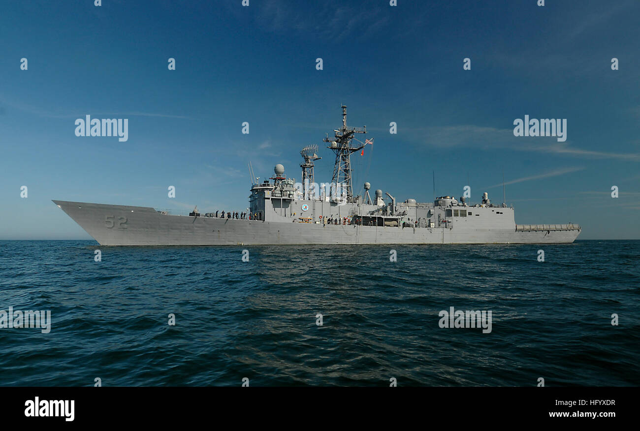 Uss carr ffg 52 hi-res stock photography and images - Alamy