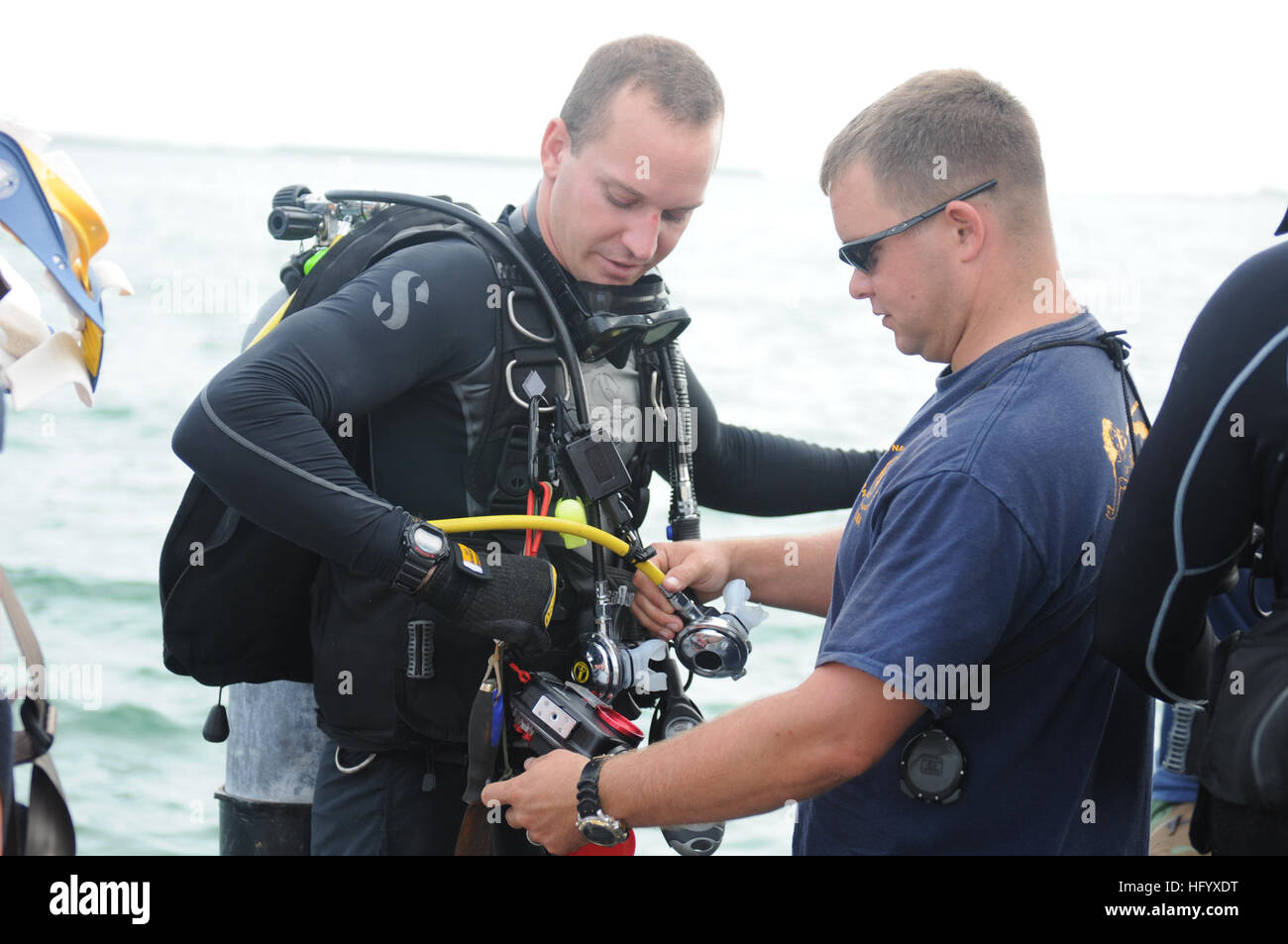 Navy dive locker hi-res stock photography and images - Alamy
