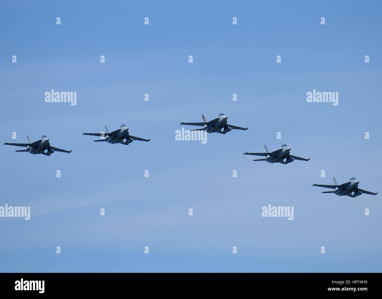 110709-N-ZK021-005 OAK HARBOR, Wash. (July 9, 2011) EA-18G Growlers ...