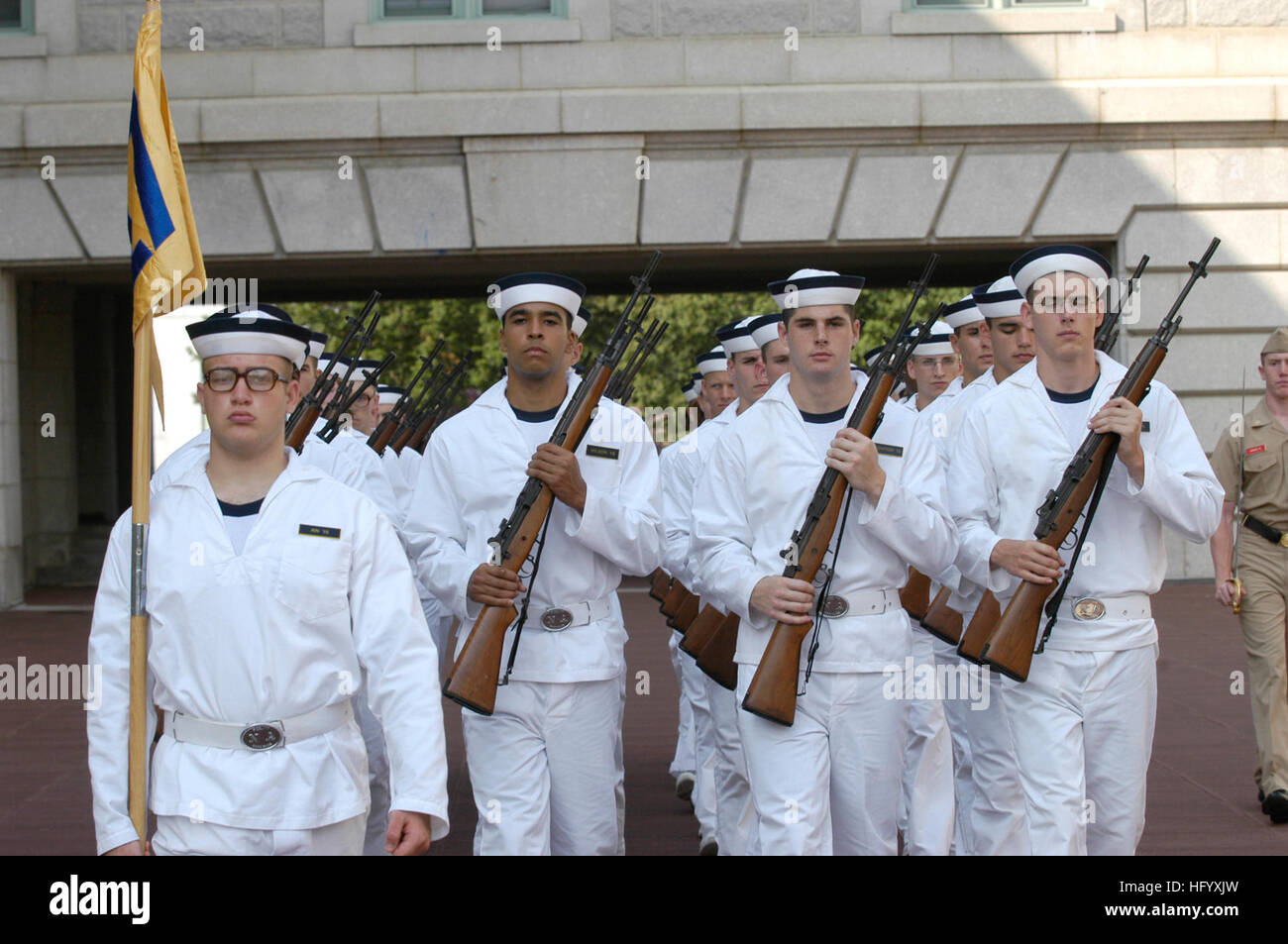 Alumni hall at the us naval academy hi-res stock photography and images ...