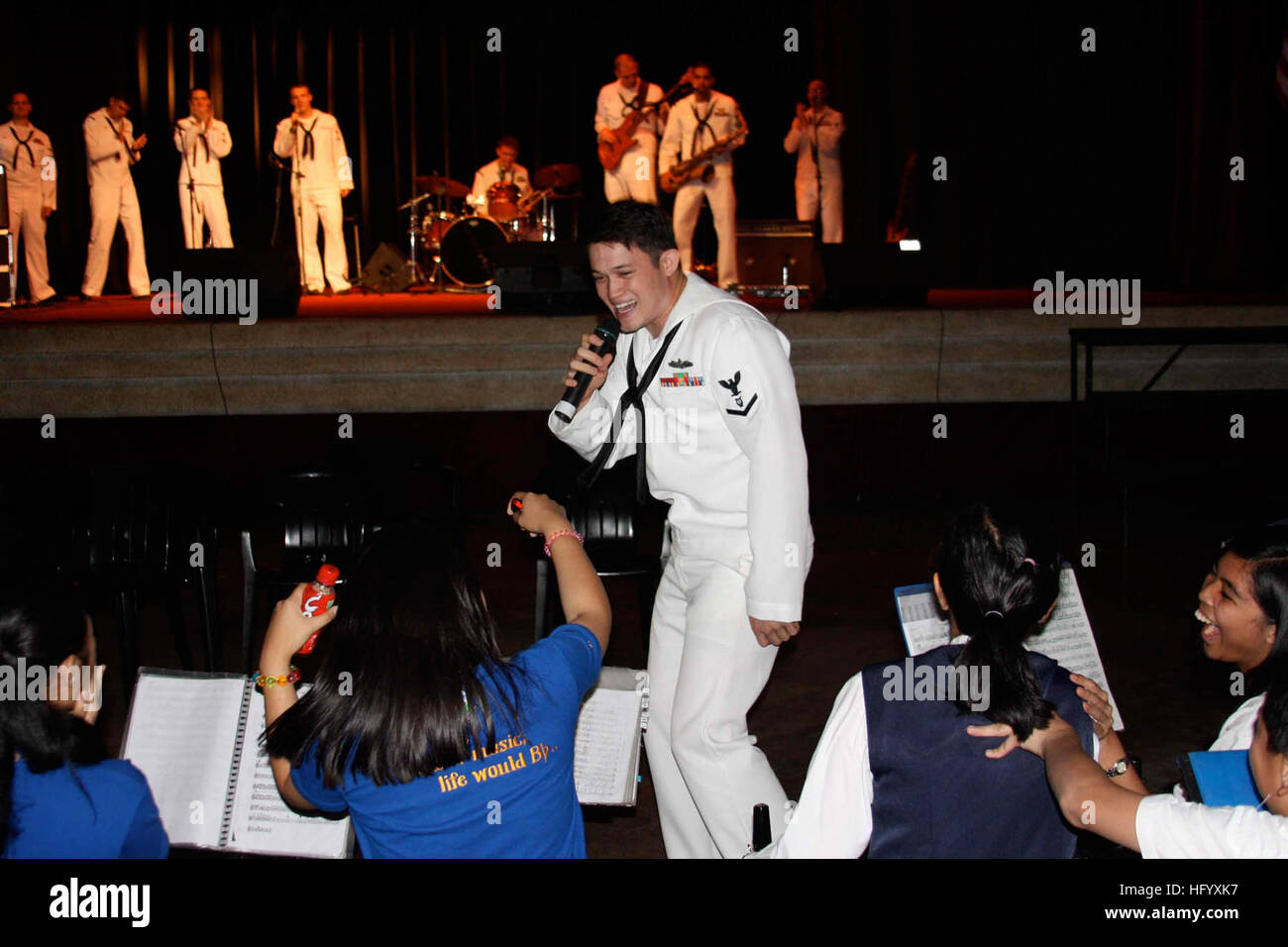 110711-N-FP123-450 BAGUIO CITY, Philippines (July 11, 2011) Musician ...