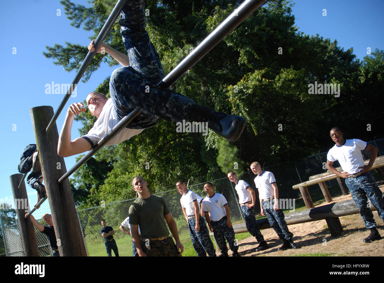 110714-N-OA833-001 ANNAPOLIS, Md. (July 14, 2011) A plebe in the U.S ...