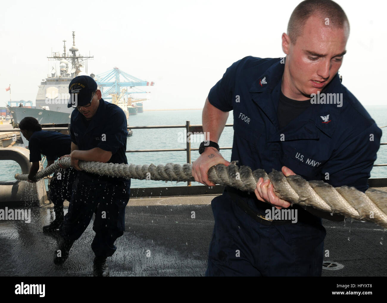 110714-N-QL471-008 KHALIFA BIN SALMAN, Bahrain (July 14, 2011 ...