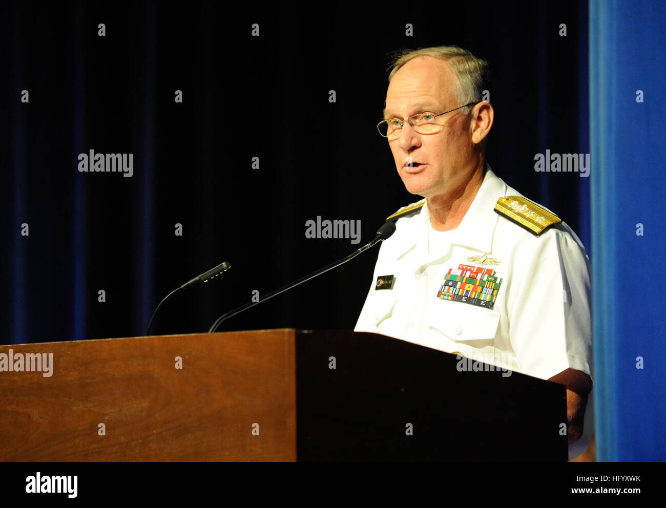Rear adm nevin carr hi-res stock photography and images - Alamy