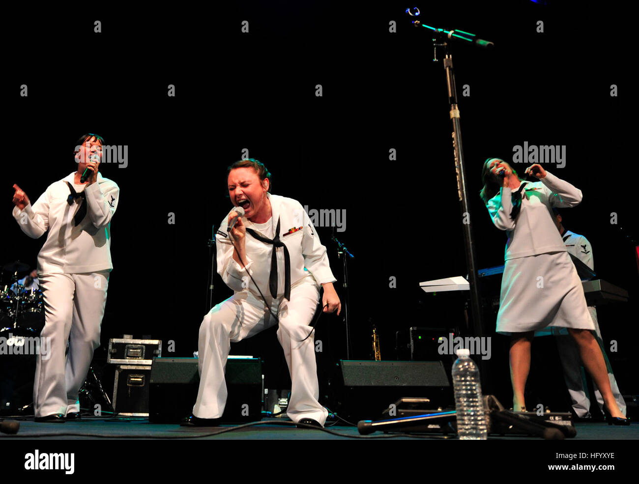 U s fleet forces band hi-res stock photography and images - Alamy