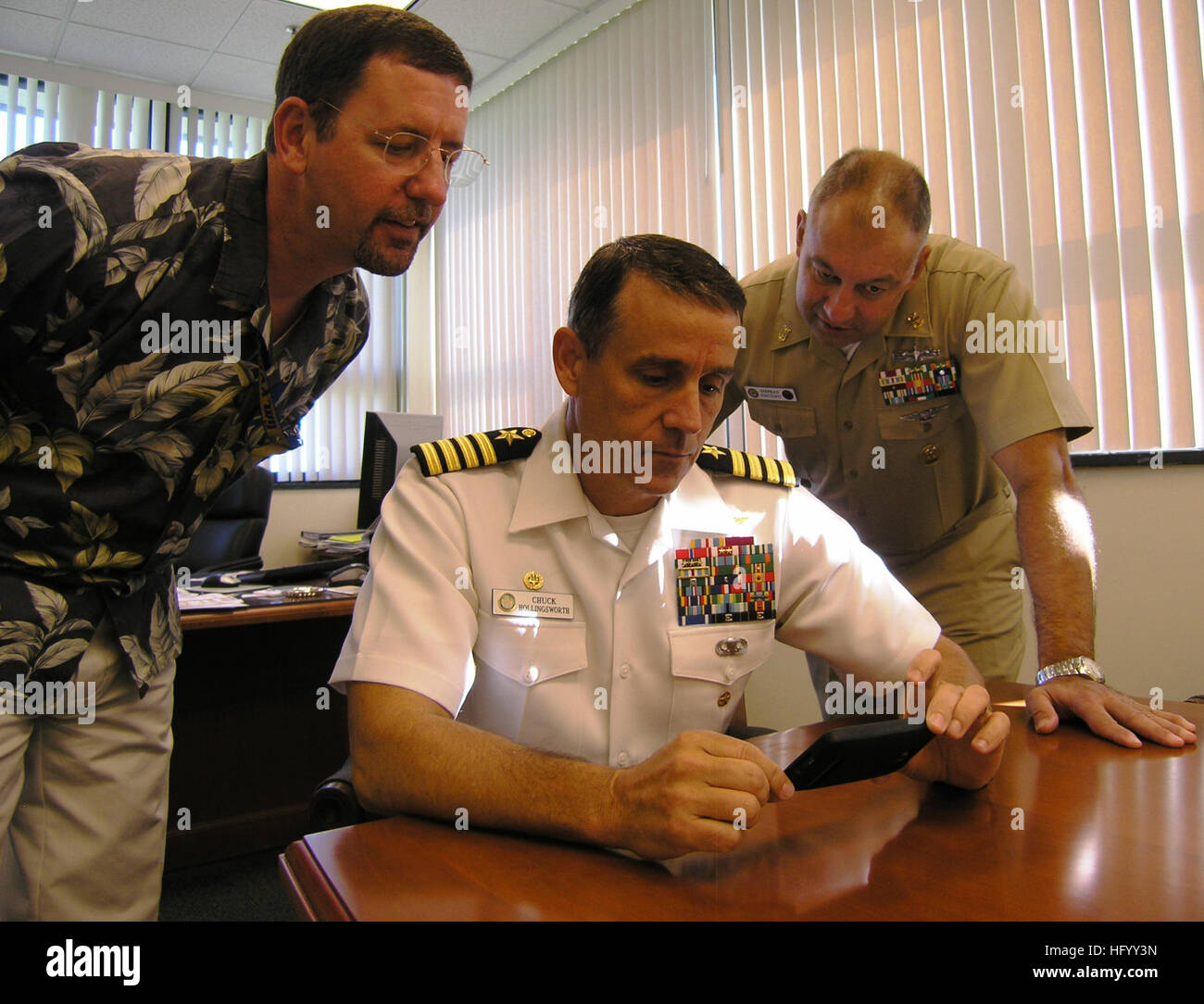 Capt chuck hollingsworth hi-res stock photography and images - Alamy