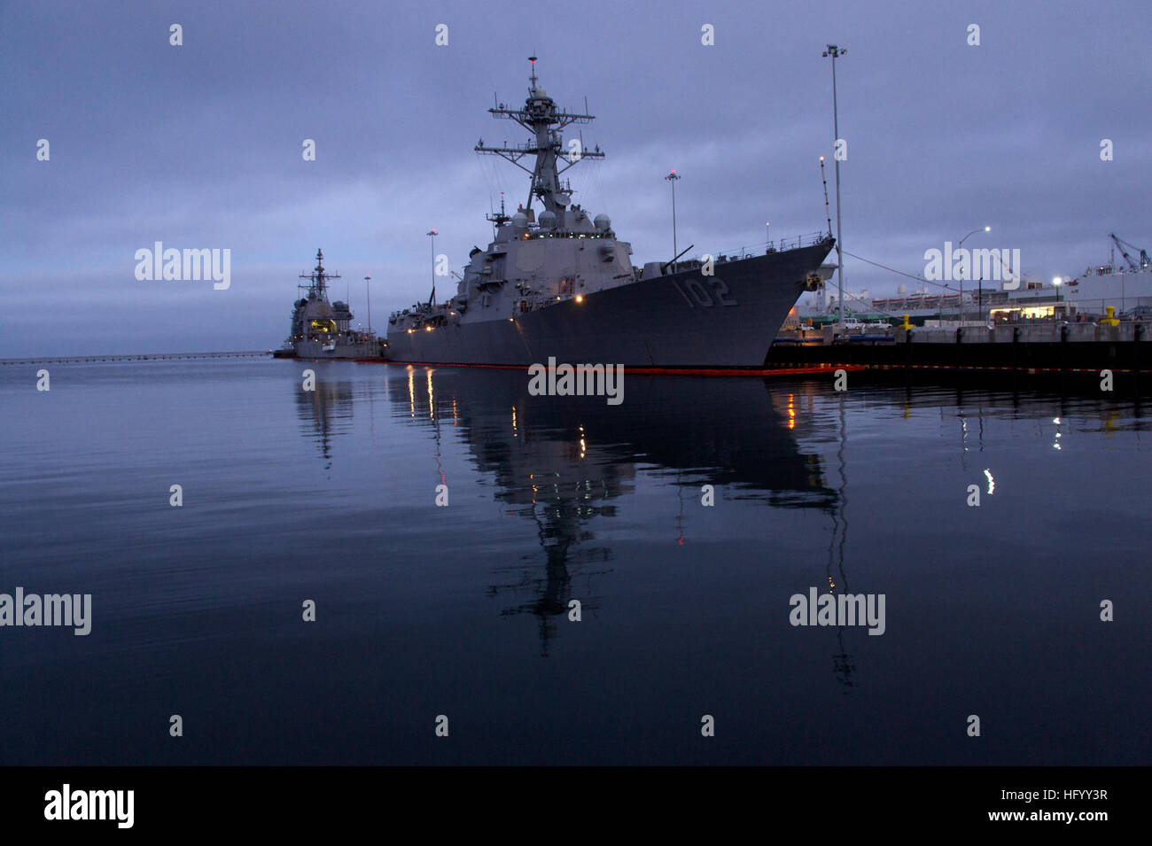 Uss sampson hi-res stock photography and images - Alamy