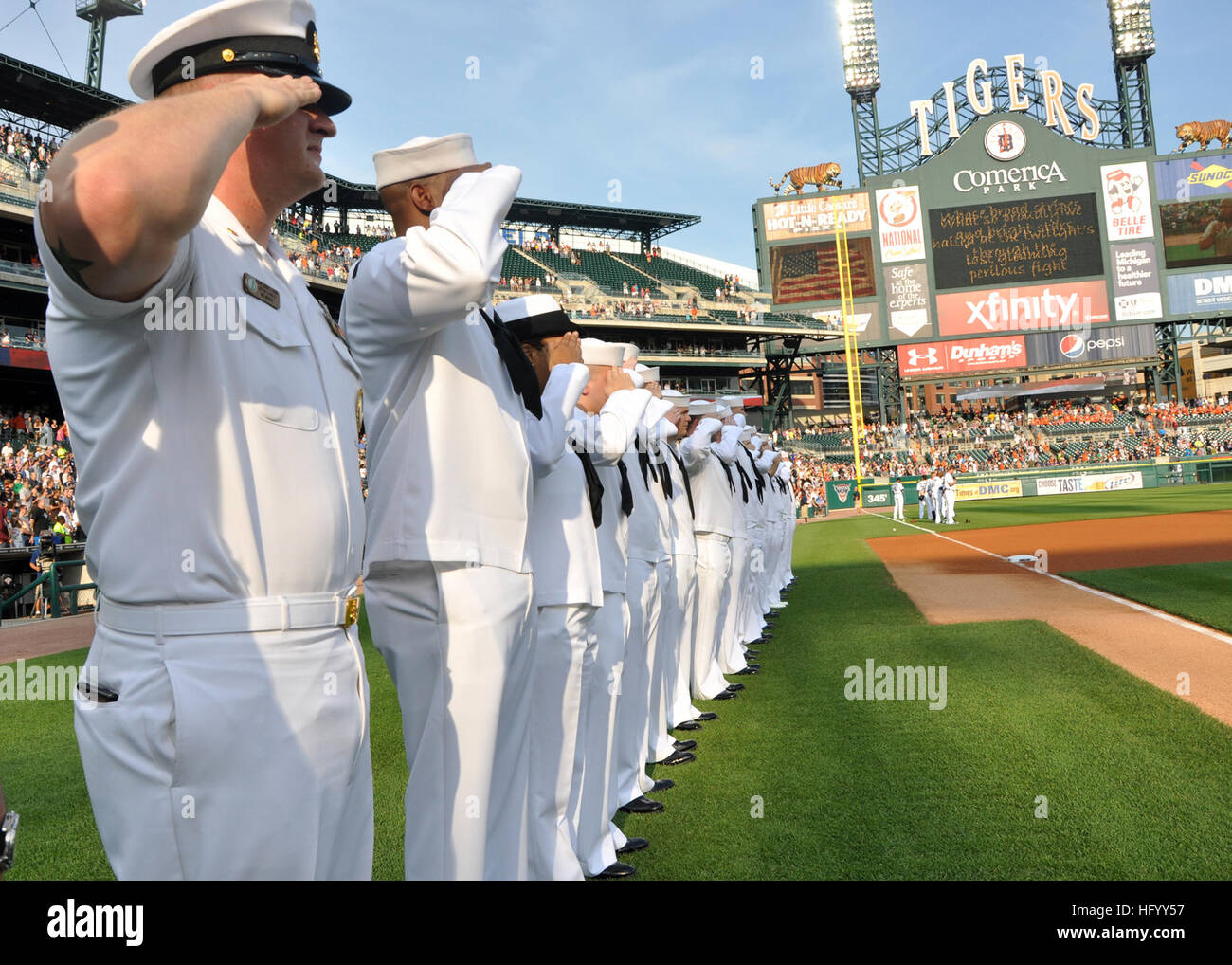 Navy recruiting district michigan hi-res stock photography and images ...