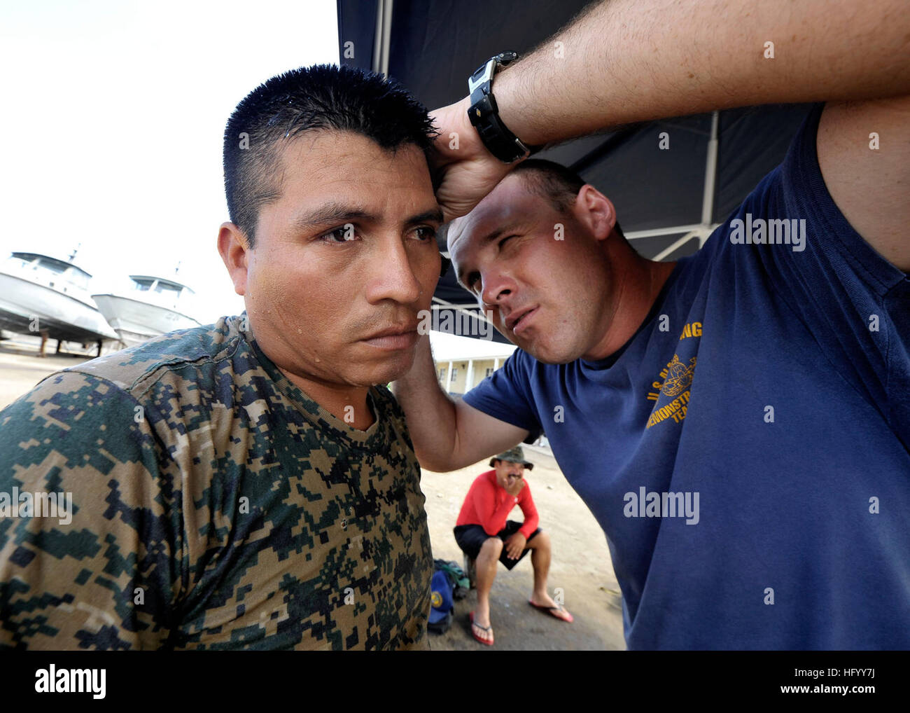 110727-N-KB666-387 PORT ROYAL, Jamaica (July 27, 2011) Chief Hospital ...