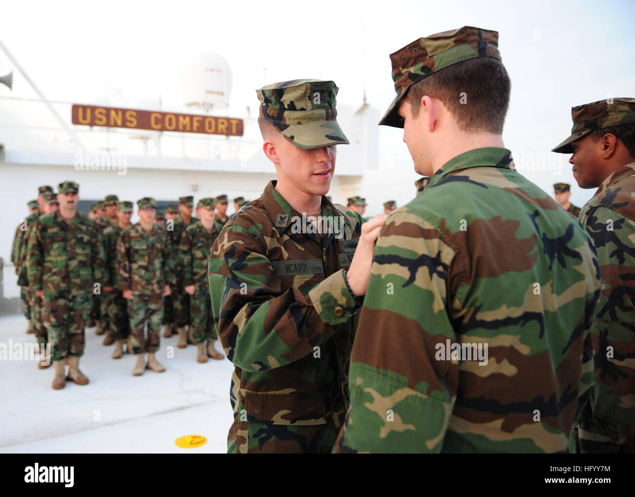 Navy enlisted expeditionary warfare specialist hi-res stock photography ...