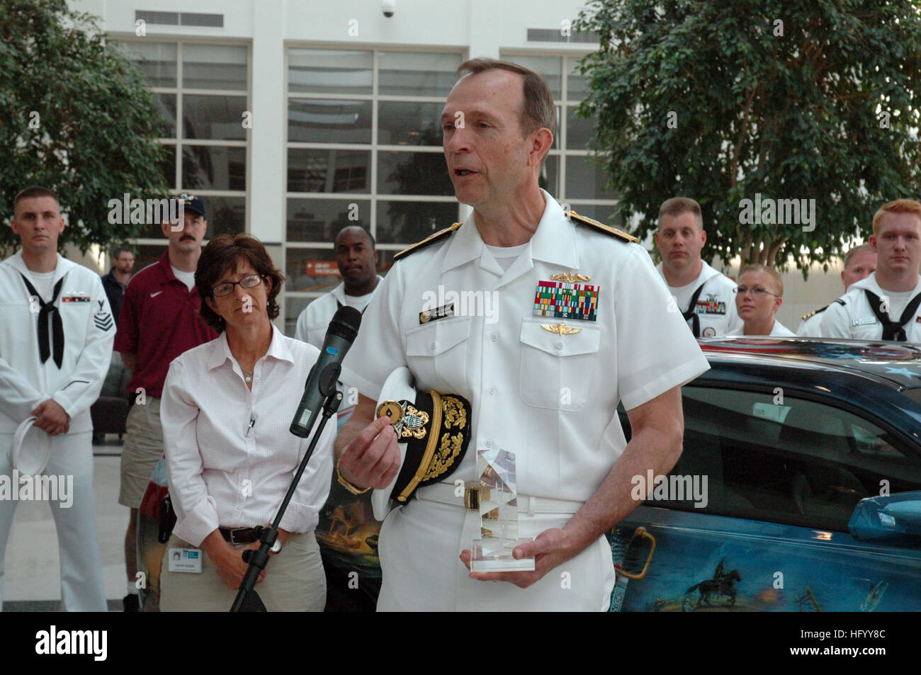 Rear adm john e jolliffe hi-res stock photography and images - Alamy