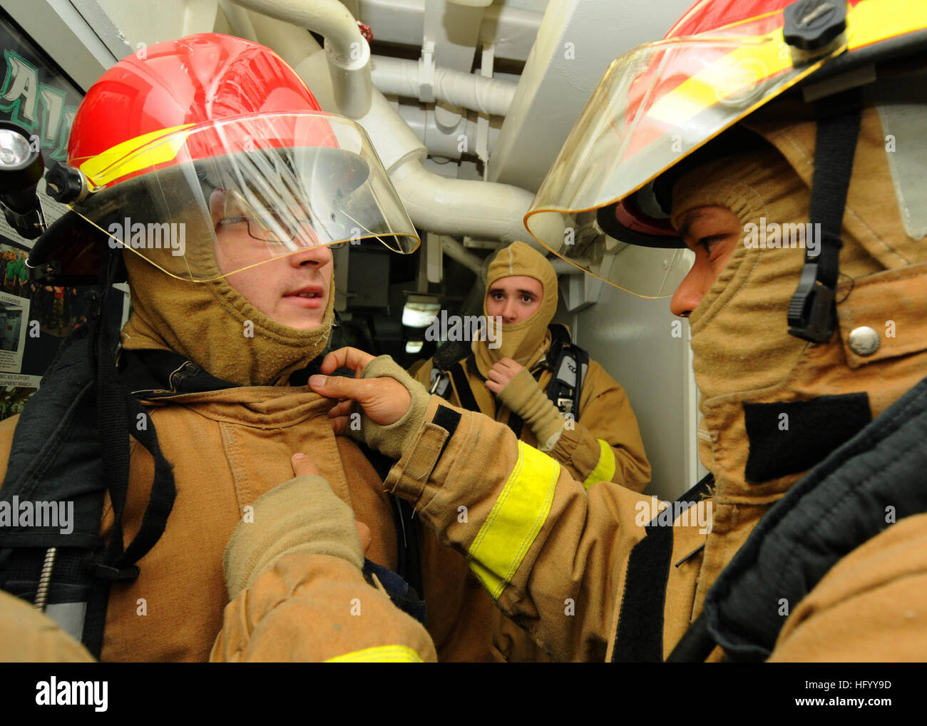 Firefighting ensemble hi-res stock photography and images - Alamy