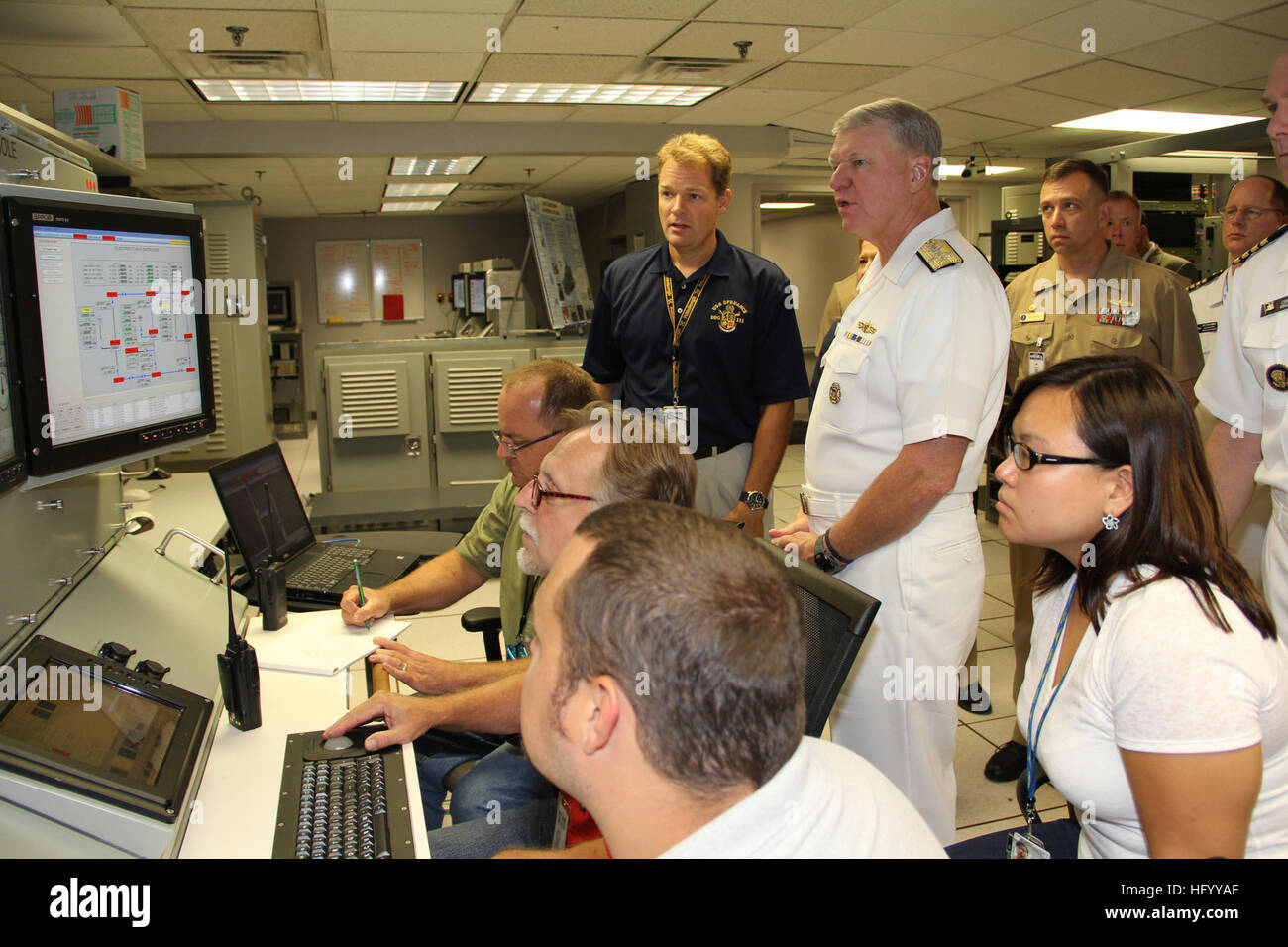 Naval surface warfare center carderock division hi-res stock ...