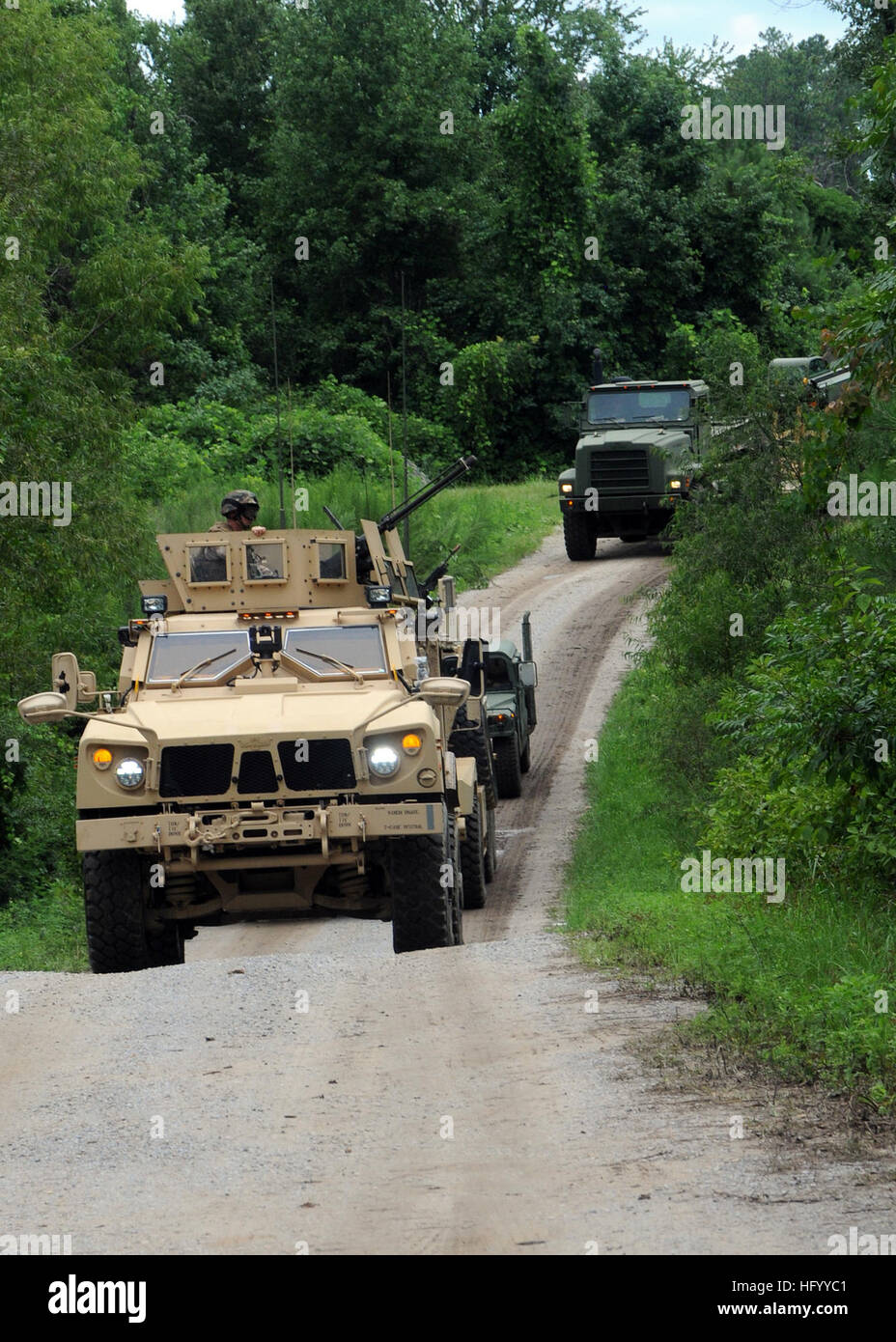 Convoy security element hi-res stock photography and images - Alamy