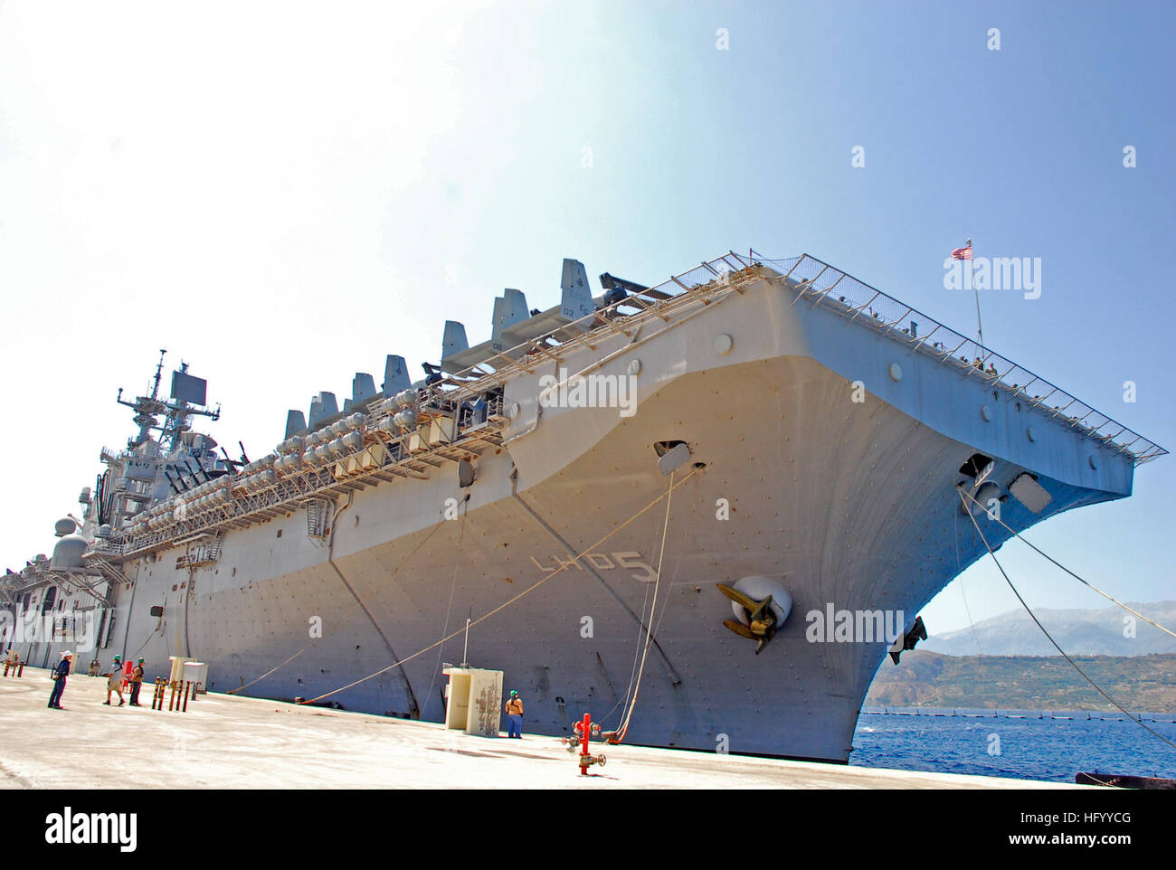 Us naval support activity souda bay hi-res stock photography and images ...