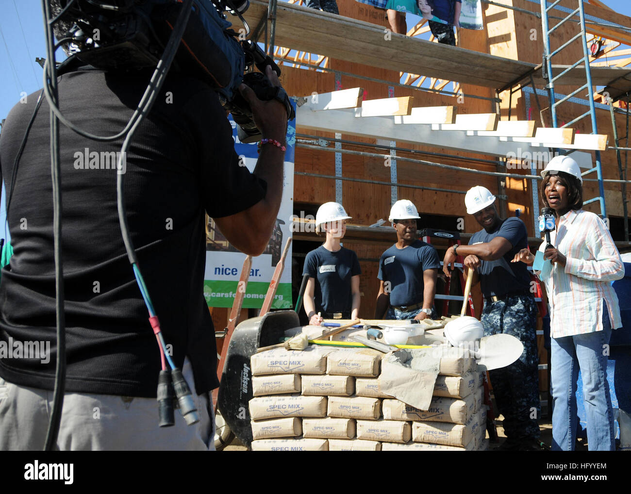 Ktla channel 5 los angeles hi-res stock photography and images - Alamy