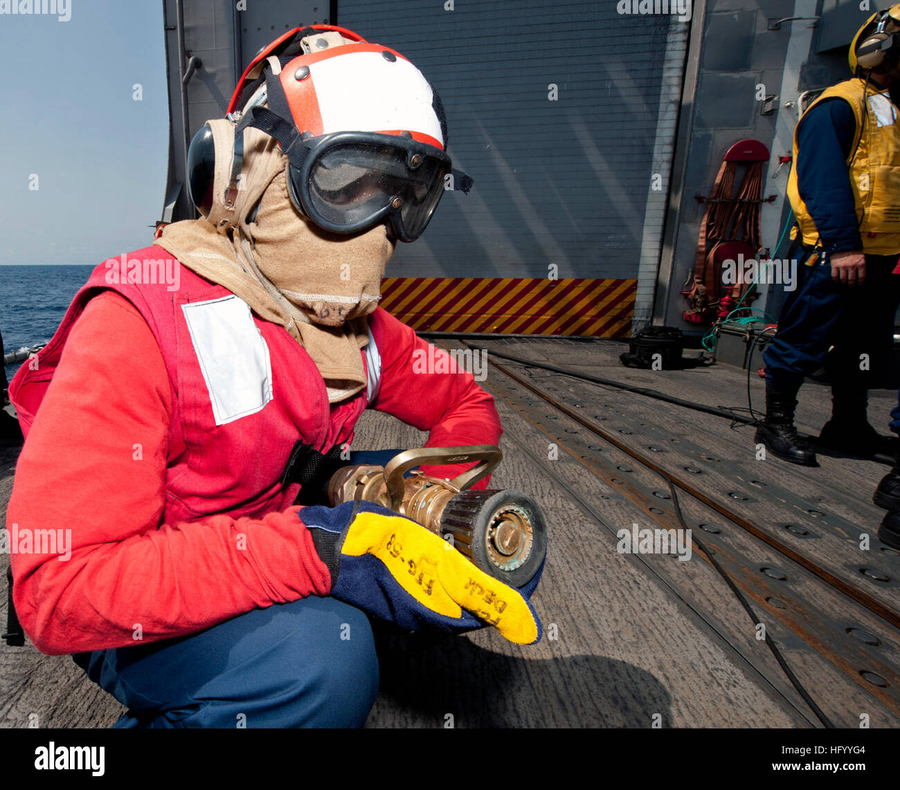 Helicopter crash damage control drill hi-res stock photography and ...