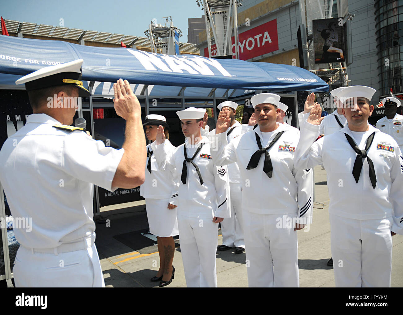 Rear adm troy m shoemaker hi-res stock photography and images - Alamy