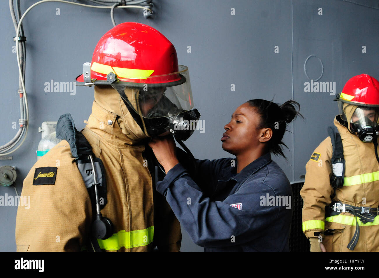 Australian fireman communication hi-res stock photography and images ...