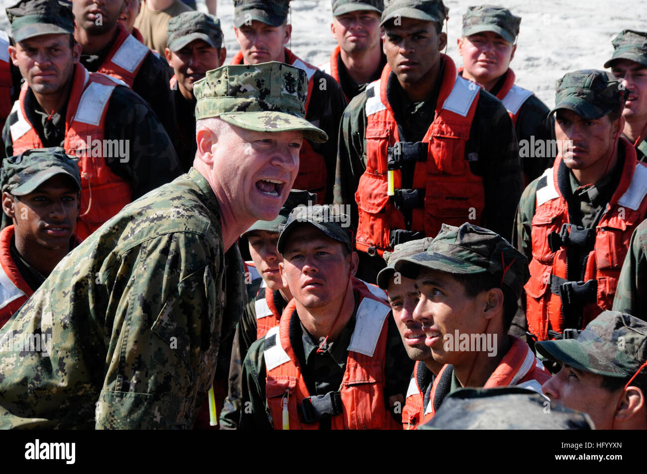 Master Chief Petty Officer of the Navy addresses BUD/s Class 290 ...