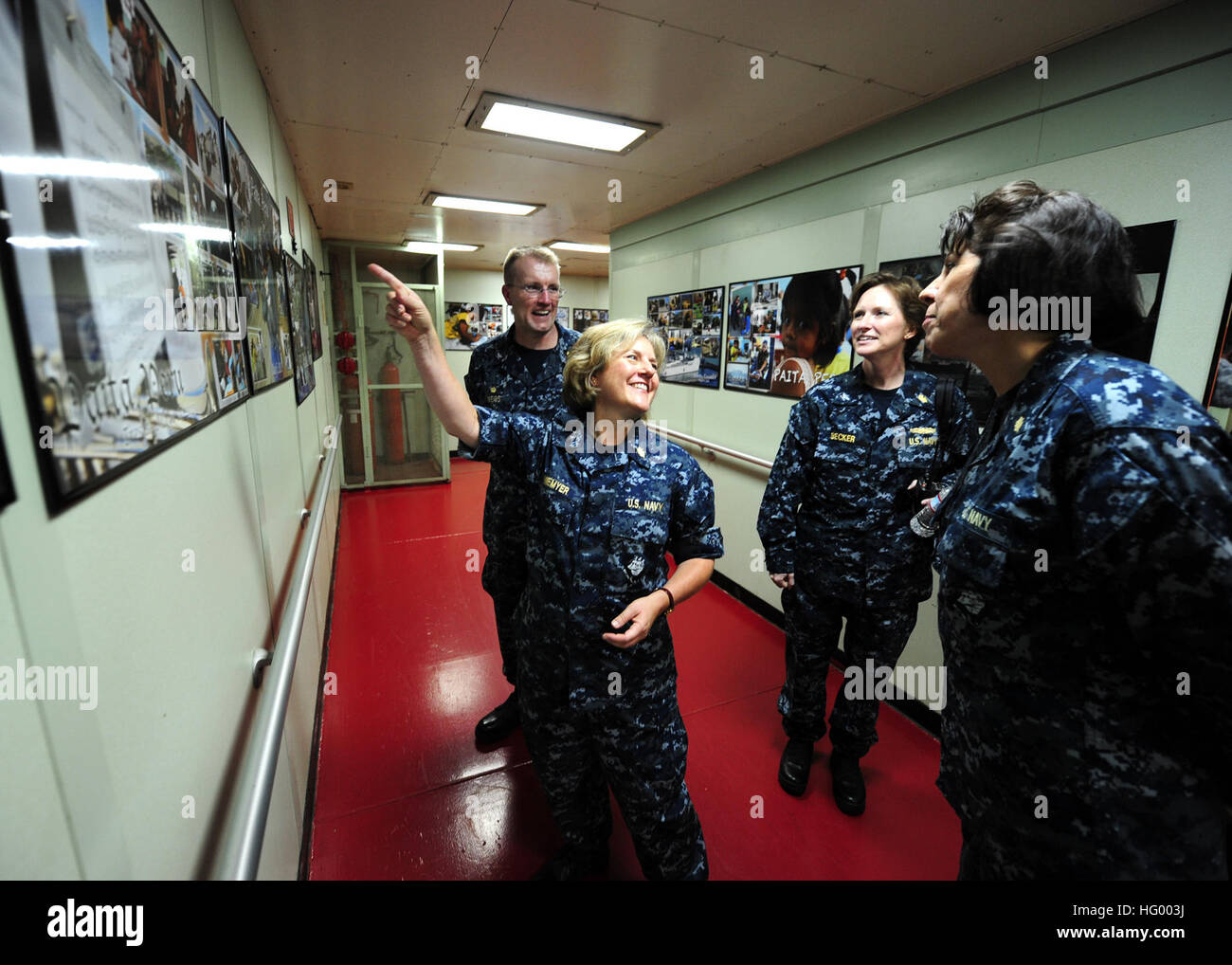 Us navy nurse corps hi-res stock photography and images - Alamy