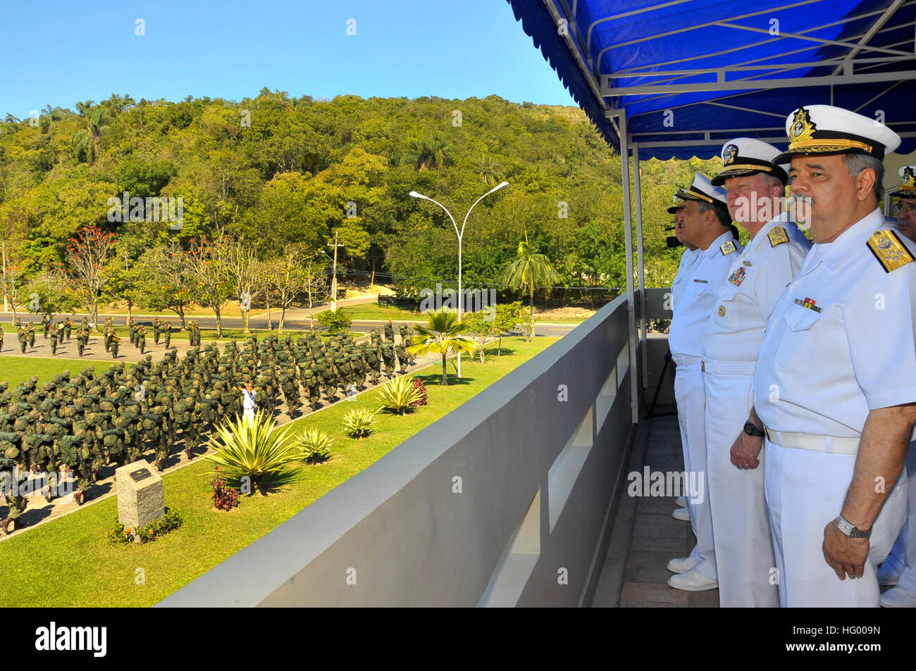 Chief of the brazilian navy staff hi-res stock photography and images ...
